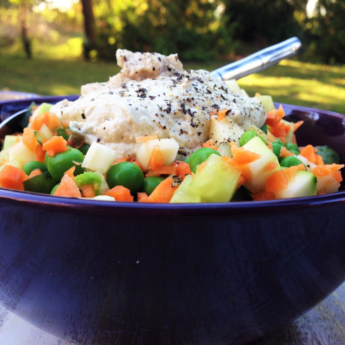 RAW BALTA MIŠRAINĖ - Veg4U