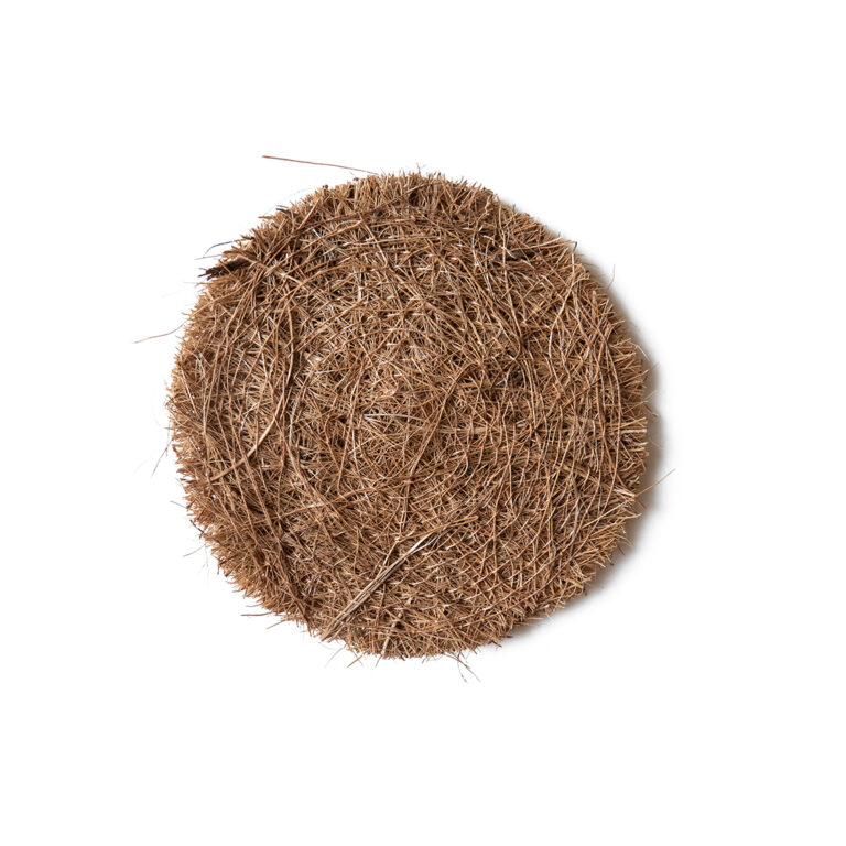 Kokosų pluošto kempinėlė, apvali - Veg4U